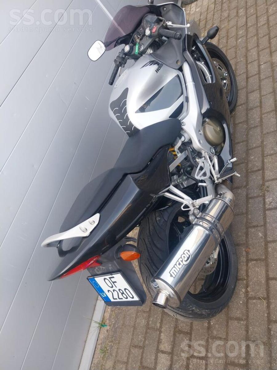 Хонда CBR 600F 2007 в Валмиера, объемом двигателя 0.60 л и пробегом 0 тыс. км за 3100 €, фото 5 на AUTOMOTO.COM.LV