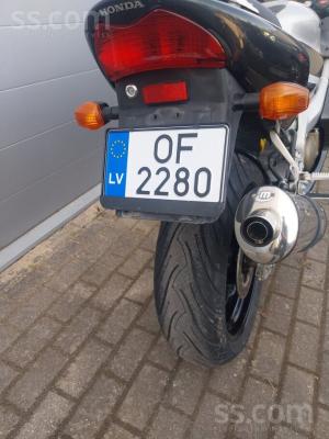 Хонда CBR 600F 2007 в Валмиера, объемом двигателя 0.60 л и пробегом 0 тыс. км за 3100 €, фото 6 на AUTOMOTO.COM.LV