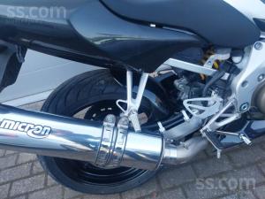 Хонда CBR 600F 2007 в Валмиера, объемом двигателя 0.60 л и пробегом 0 тыс. км за 3100 €, фото 7 на AUTOMOTO.COM.LV