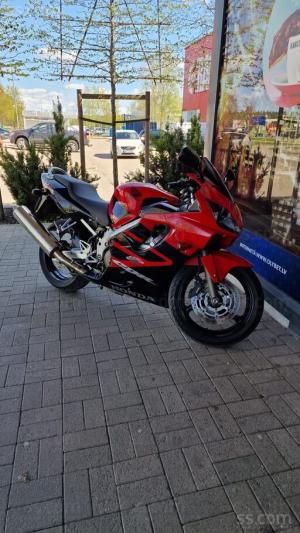 Honda CBR 600F 2007 Jelgava, ar dzinēja tilpumu 0.60 L un nobraukumu 0 tūkst. km par 2700 €, foto  vietnē AUTOMOTO.COM.LV