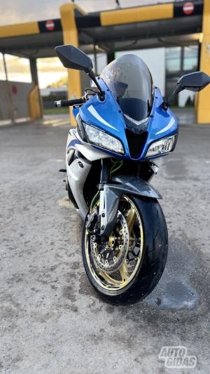 Blue Honda CBR 600RR 2011 in Kaunas, with an engine capacity of 0.60 L and mileage of 35 thousand km for 5200 €, photo  on AUTOMOTO.COM.LV