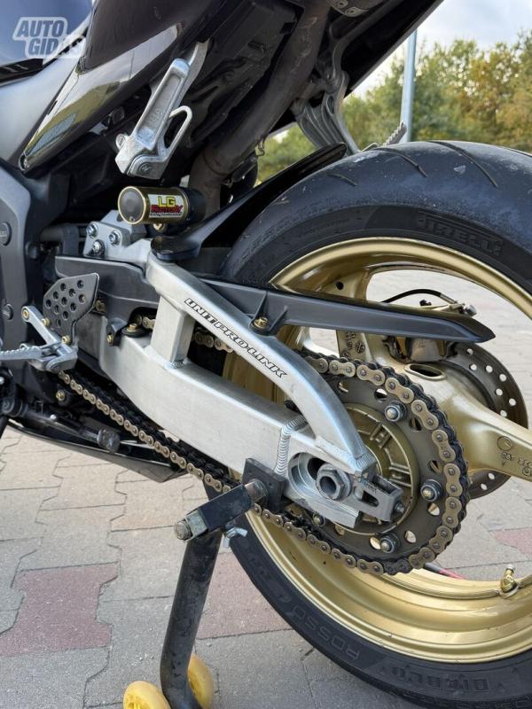Honda CBR 600RR 2003 Viļņa, ar dzinēja tilpumu 0.00 L un nobraukumu 0 tūkst. km par 4100 €, foto 11 vietnē AUTOMOTO.COM.LV