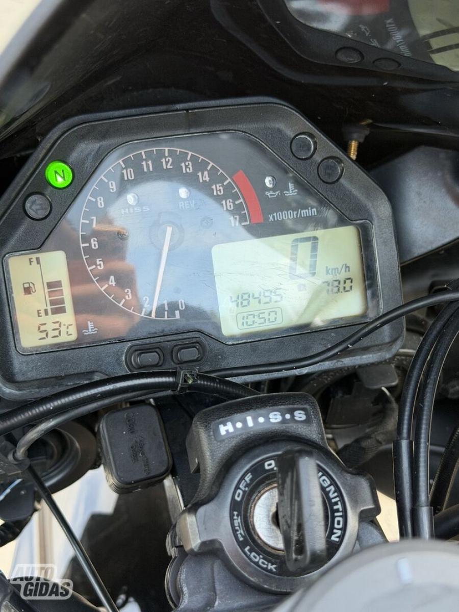 Honda CBR 600RR 2003 Viļņa, ar dzinēja tilpumu 0.00 L un nobraukumu 0 tūkst. km par 4100 €, foto 14 vietnē AUTOMOTO.COM.LV