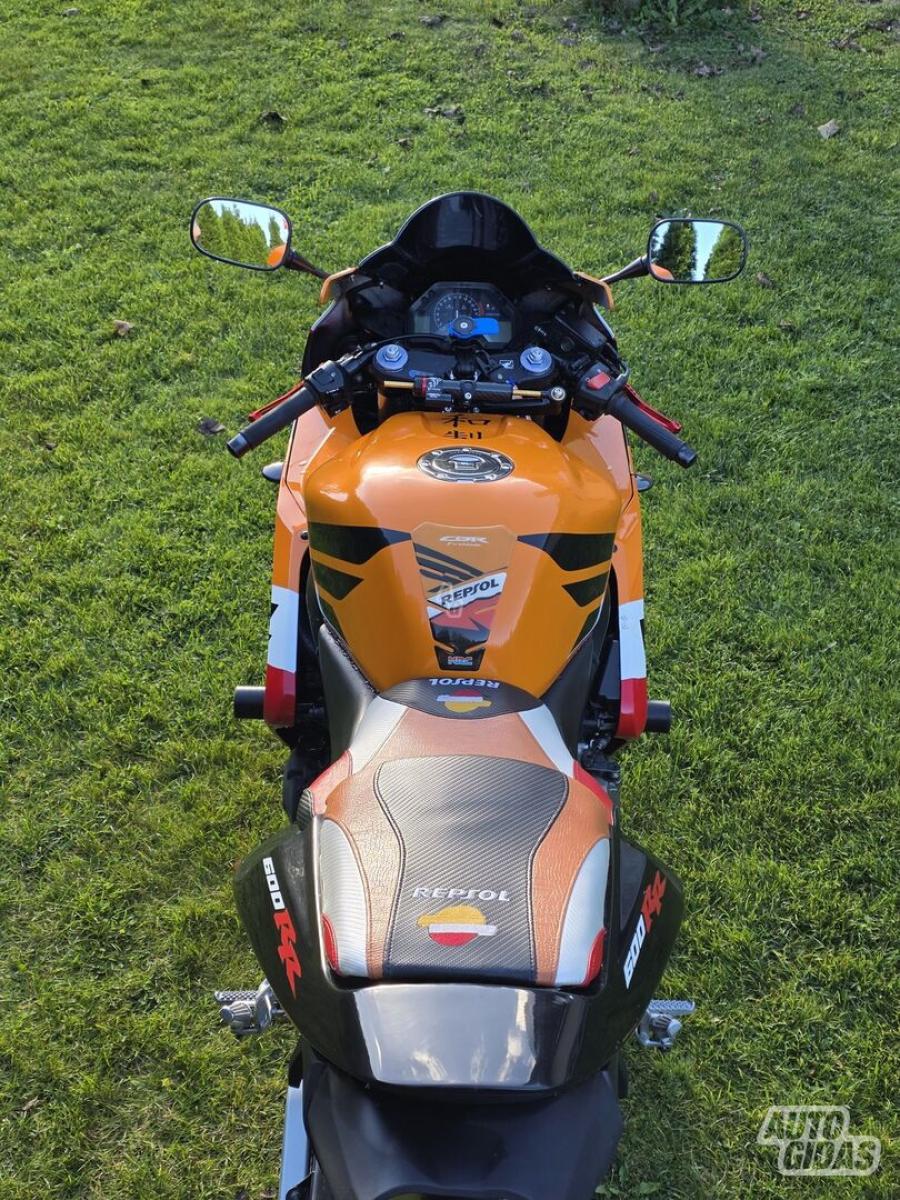 Honda CBR 600RR 2003 Viļņa, ar dzinēja tilpumu 0.00 L un nobraukumu 0 tūkst. km par 3350 €, foto 7 vietnē AUTOMOTO.COM.LV