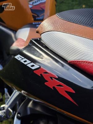 Honda CBR 600RR 2003 Viļņa, ar dzinēja tilpumu 0.00 L un nobraukumu 0 tūkst. km par 3350 €, foto 8 vietnē AUTOMOTO.COM.LV