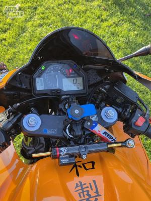 Honda CBR 600RR 2003 Viļņa, ar dzinēja tilpumu 0.00 L un nobraukumu 0 tūkst. km par 3350 €, foto 9 vietnē AUTOMOTO.COM.LV
