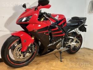Honda CBR 600RR 2006 Liepāja, ar dzinēja tilpumu 0.60 L un nobraukumu 0 tūkst. km par 4500 €, foto  vietnē AUTOMOTO.COM.LV
