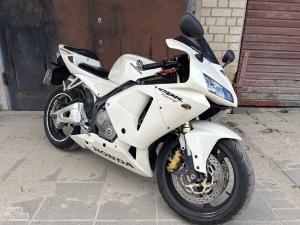 Хонда CBR 600RR 2006 в Вильнюс, объемом двигателя 0.60 л и пробегом 34 тыс. км за 4200 €, фото  на AUTOMOTO.COM.LV