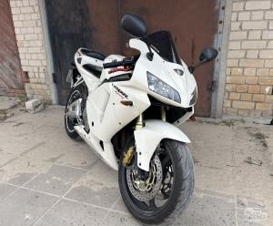 Honda CBR 600RR 2006 Viļņa, ar dzinēja tilpumu 0.60 L un nobraukumu 34 tūkst. km par 4200 €, foto 5 vietnē AUTOMOTO.COM.LV