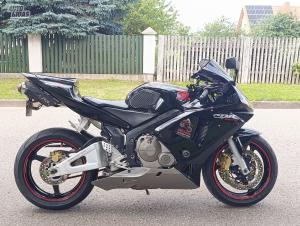 Honda CBR 600RR 2006 in Vilnius, with an engine capacity of 0.00 L and mileage of 0 thousand km for 3999 €, photo 5 on AUTOMOTO.COM.LV