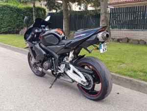 Honda CBR 600RR 2006 in Vilnius, with an engine capacity of 0.00 L and mileage of 0 thousand km for 3999 €, photo 9 on AUTOMOTO.COM.LV