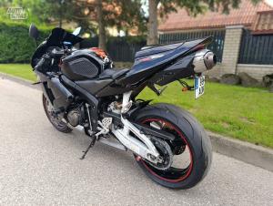 Honda CBR 600RR 2006 in Vilnius, with an engine capacity of 0.00 L and mileage of 0 thousand km for 3999 €, photo 13 on AUTOMOTO.COM.LV