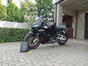 Honda CBR 600RR 2006 in Vilnius, with an engine capacity of 0.00 L and mileage of 0 thousand km for 3999 €, photo 16 on AUTOMOTO.COM.LV