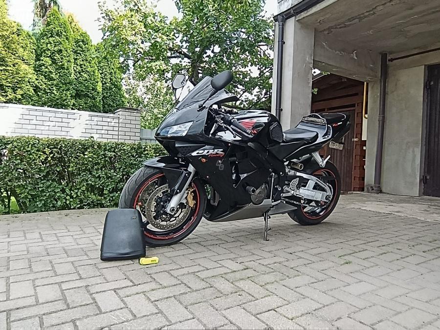 Honda CBR 600RR 2006 in Vilnius, with an engine capacity of 0.00 L and mileage of 0 thousand km for 3999 €, photo 16 on AUTOMOTO.COM.LV