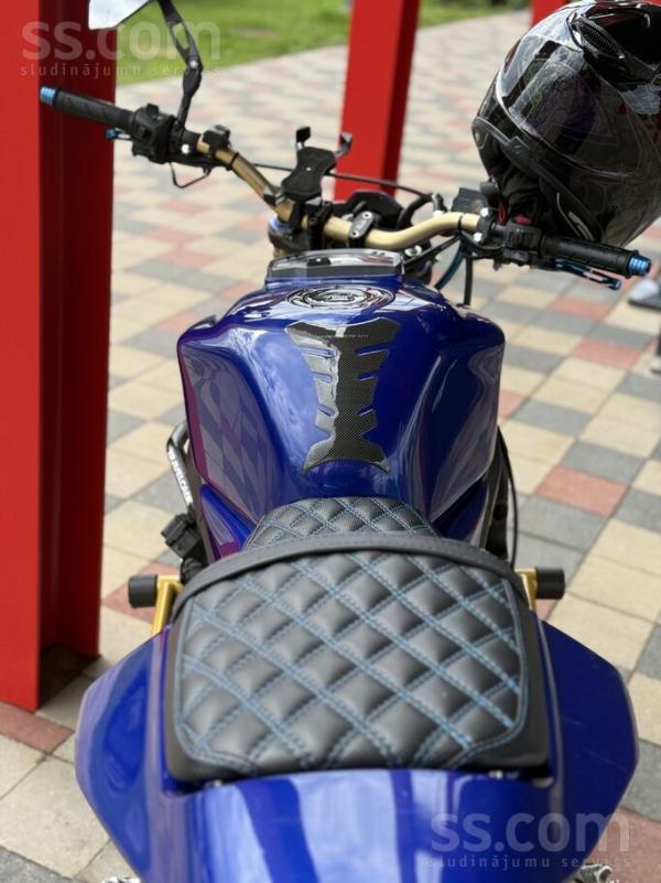 Honda CBR 600RR 2006 Rīga, ar dzinēja tilpumu 0.60 L un nobraukumu 0 tūkst. km par 1850 €, foto 3 vietnē AUTOMOTO.COM.LV