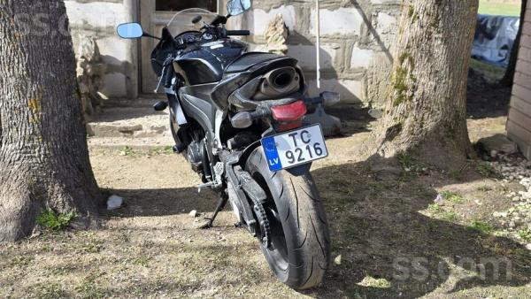 Honda CBR 600RR 2007 Rīga, ar dzinēja tilpumu 0.60 L un nobraukumu 0 tūkst. km par 3500 €, foto 5 vietnē AUTOMOTO.COM.LV