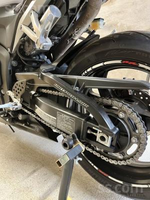 Honda CBR 600RR 2008 in Kuldiga, with an engine capacity of 0.60 L and mileage of 0 thousand km for 4800 €, photo 10 on AUTOMOTO.COM.LV