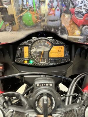 Honda CBR 600RR 2008 in Kuldiga, with an engine capacity of 0.60 L and mileage of 0 thousand km for 4800 €, photo 8 on AUTOMOTO.COM.LV