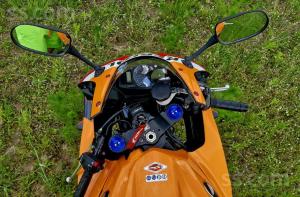 Honda CBR 600RR 2017 Limbaži, ar dzinēja tilpumu 0.60 L un nobraukumu 0 tūkst. km par 7500 €, foto 6 vietnē AUTOMOTO.COM.LV