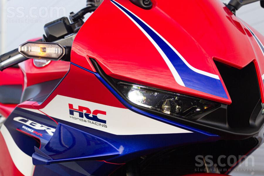 Honda CBR 600RR 2025 in Tallinn, with an engine capacity of 0.60 L and mileage of 0 thousand km for 9990 €, photo 7 on AUTOMOTO.COM.LV