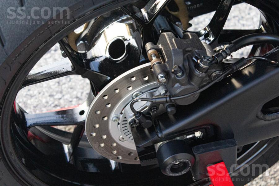 Honda CBR 600RR 2025 in Tallinn, with an engine capacity of 0.60 L and mileage of 0 thousand km for 9990 €, photo 11 on AUTOMOTO.COM.LV
