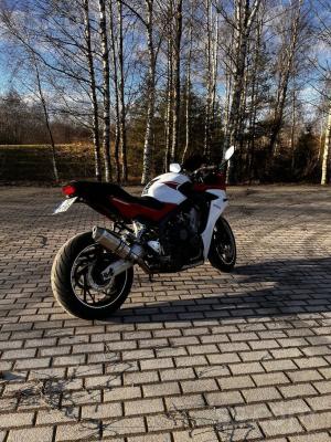 Honda CBR 650F 2014 Liepāja, ar dzinēja tilpumu 0.65 L un nobraukumu 0 tūkst. km par 3300 €, foto 2 vietnē AUTOMOTO.COM.LV