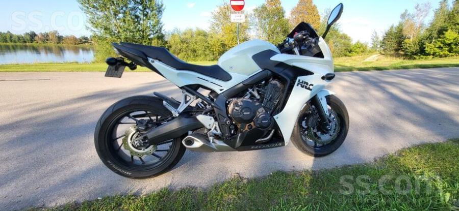 Хонда CBR 650F 2018 в Рига, объемом двигателя 0.65 л и пробегом 0 тыс. км за 5650 €, фото 1 на AUTOMOTO.COM.LV