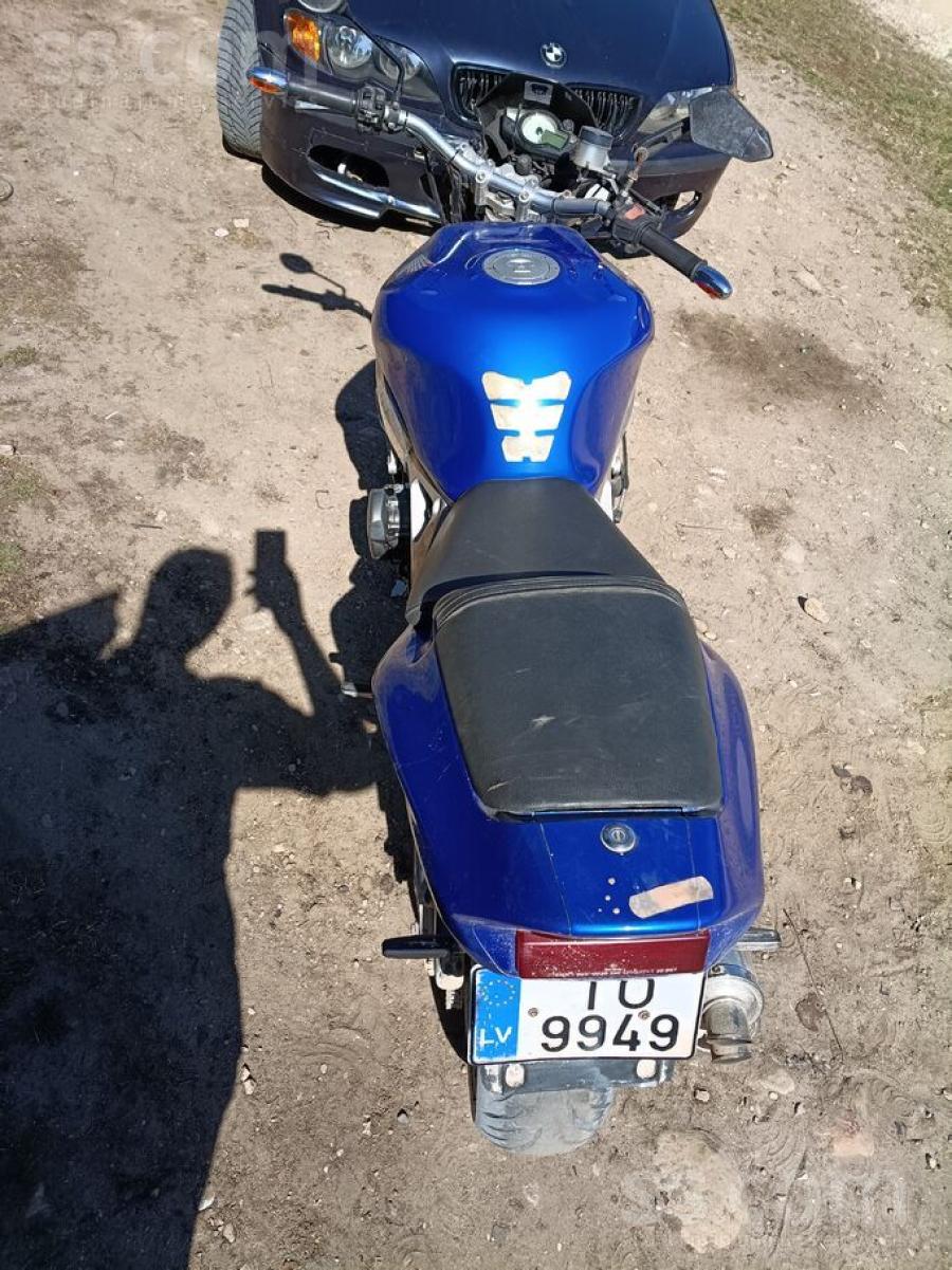 Хонда CBR 900RR 1997 в Рига, объемом двигателя 0.92 л и пробегом 0 тыс. км за 1000 €, фото 9 на AUTOMOTO.COM.LV