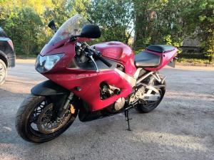 Honda CBR 900RR 2001 Jelgava, ar dzinēja tilpumu 0.93 L un nobraukumu 0 tūkst. km par 2500 €, foto 1 vietnē AUTOMOTO.COM.LV