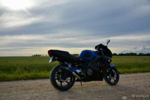 Черный Хонда Cbr 1993 в Ионава, объемом двигателя 0.60 л и пробегом 40 тыс. км за 999 €, фото 5 на AUTOMOTO.COM.LV