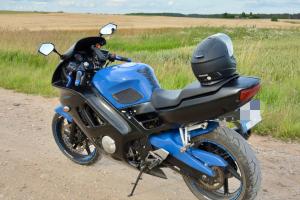 Черный Хонда Cbr 1993 в Ионава, объемом двигателя 0.60 л и пробегом 40 тыс. км за 999 €, фото 7 на AUTOMOTO.COM.LV
