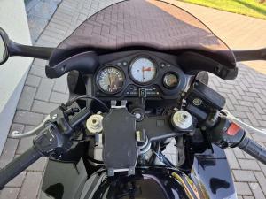 Black Honda Cbr 1998 in Moletai, with an engine capacity of 0.60 L and mileage of 56 thousand km for 1800 €, photo 8 on AUTOMOTO.COM.LV