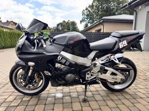 Черный Хонда Cbr 2001 в Вильнюс, объемом двигателя 1.00 л и пробегом 59 тыс. км за 2590 €, фото  на AUTOMOTO.COM.LV