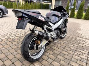 Черный Хонда Cbr 2001 в Вильнюс, объемом двигателя 1.00 л и пробегом 59 тыс. км за 2590 €, фото 7 на AUTOMOTO.COM.LV