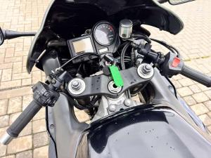 Черный Хонда Cbr 2001 в Вильнюс, объемом двигателя 1.00 л и пробегом 59 тыс. км за 2590 €, фото 10 на AUTOMOTO.COM.LV