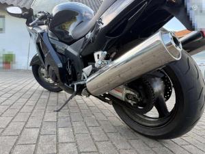 Черный Хонда Cbr 2002 в Электренай, объемом двигателя 1.10 л и пробегом 36 тыс. км за 3200 €, фото 5 на AUTOMOTO.COM.LV