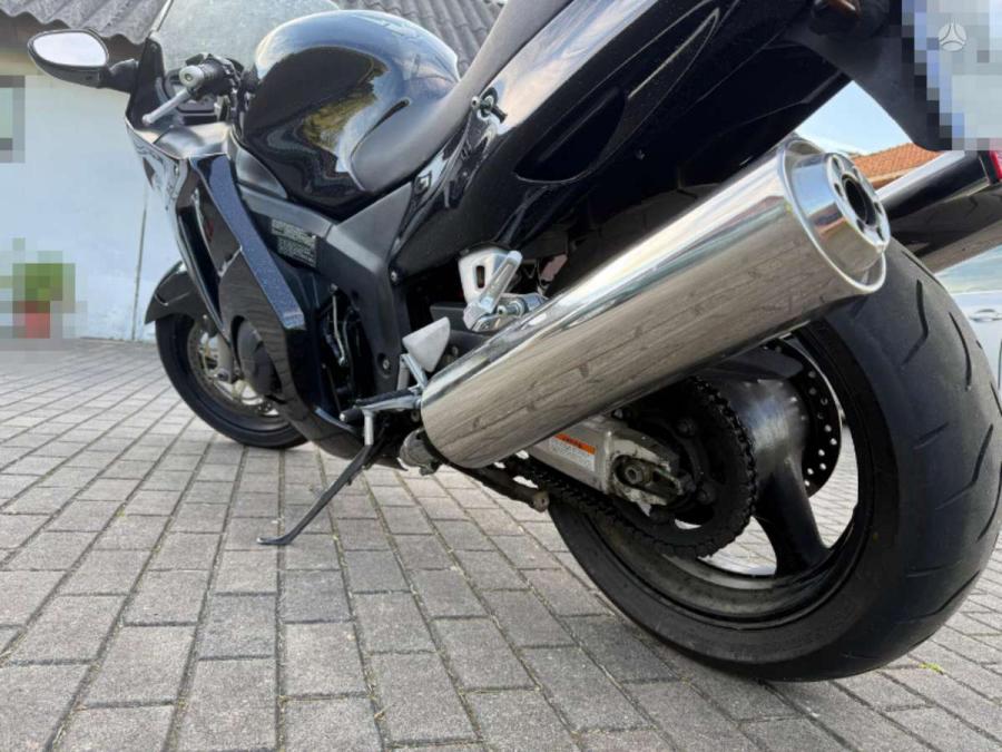 Черный Хонда Cbr 2002 в Электренай, объемом двигателя 1.10 л и пробегом 36 тыс. км за 3200 €, фото 5 на AUTOMOTO.COM.LV