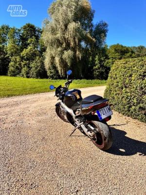 Черный Хонда Cbr 2003 в Шяуляй, объемом двигателя 0.60 л и пробегом 12 тыс. км за 1700 €, фото 7 на AUTOMOTO.COM.LV