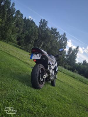 Black Honda Cbr 2003 in Telschi, with an engine capacity of 0.60 L and mileage of 0 thousand km for 1950 €, photo  on AUTOMOTO.COM.LV