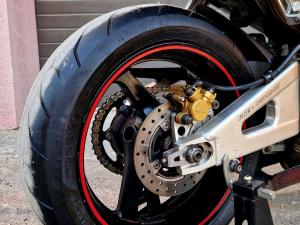 Черный Хонда Cbr 2004 в Вильнюс, объемом двигателя 0.60 л и пробегом 43 тыс. км за 3650 €, фото 15 на AUTOMOTO.COM.LV