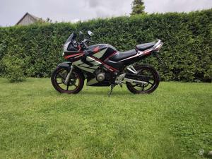 Black Honda Cbr 2006 in Vilkaviskis, with an engine capacity of 0.13 L and mileage of 27 thousand km for 1500 €, photo  on AUTOMOTO.COM.LV