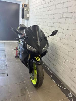 Black Honda Cbr 2006 in Jonava, with an engine capacity of 0.60 L and mileage of 62 thousand km for 3600 €, photo  on AUTOMOTO.COM.LV