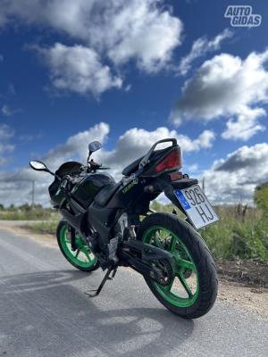 Черный Хонда Cbr 2008 в Вильнюс, объемом двигателя 0.13 л и пробегом 34 тыс. км за 1660 €, фото 3 на AUTOMOTO.COM.LV