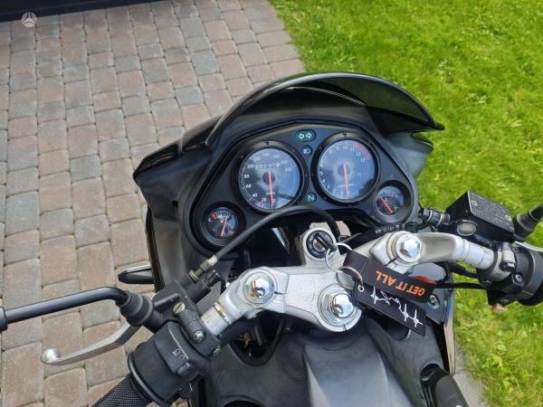 Black Honda Cbr 2009 in Kaunas, with an engine capacity of 0.13 L and mileage of 33 thousand km for 1500 €, photo 3 on AUTOMOTO.COM.LV