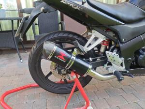 Black Honda Cbr 2009 in Kaunas, with an engine capacity of 0.13 L and mileage of 33 thousand km for 1500 €, photo 11 on AUTOMOTO.COM.LV