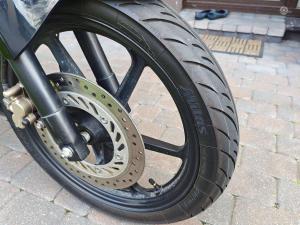 Black Honda Cbr 2009 in Kaunas, with an engine capacity of 0.13 L and mileage of 33 thousand km for 1500 €, photo 15 on AUTOMOTO.COM.LV