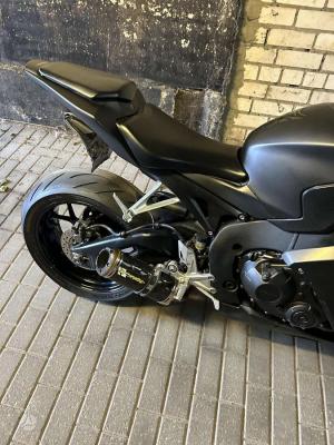 Черный Хонда Cbr 2013 в Каунас, объемом двигателя 1.00 л и пробегом 62 тыс. км за 5990 €, фото 5 на AUTOMOTO.COM.LV