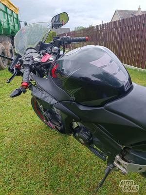 Melns Honda Cbr 2016 Vilkaviškis, ar dzinēja tilpumu 0.13 L un nobraukumu 0 tūkst. km par 1450 €, foto 8 vietnē AUTOMOTO.COM.LV