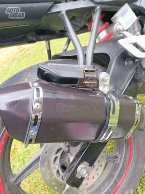 Melns Honda Cbr 2016 Vilkaviškis, ar dzinēja tilpumu 0.13 L un nobraukumu 0 tūkst. km par 1450 €, foto 10 vietnē AUTOMOTO.COM.LV