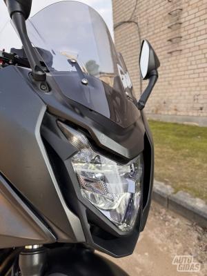 Melns Honda Cbr 2017 Kazlų Rūda, ar dzinēja tilpumu 0.65 L un nobraukumu 20 tūkst. km par 5600 €, foto 10 vietnē AUTOMOTO.COM.LV
